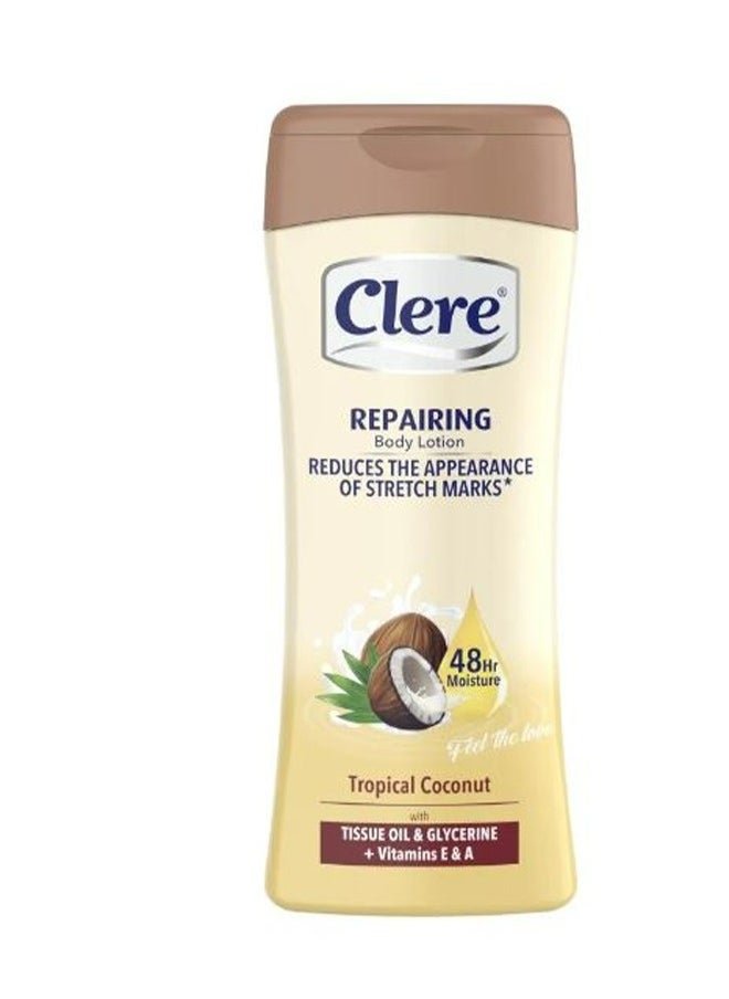 CLERE Repairing Body Lotion Reduces Appearance Of Stretch Marks ...