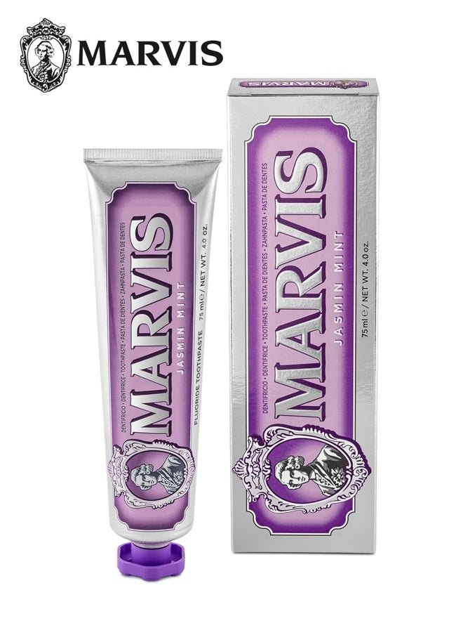 Marvis Jasmin Mint Toothpaste 85ml - bentelnile.com