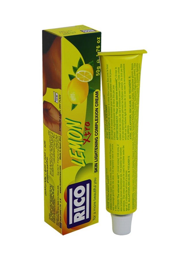Rico Lemon Skin Lightening Cream 50g - bentelnile.com