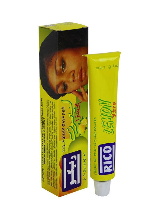 Rico Lemon Skin Lightening Cream 50g - bentelnile.com