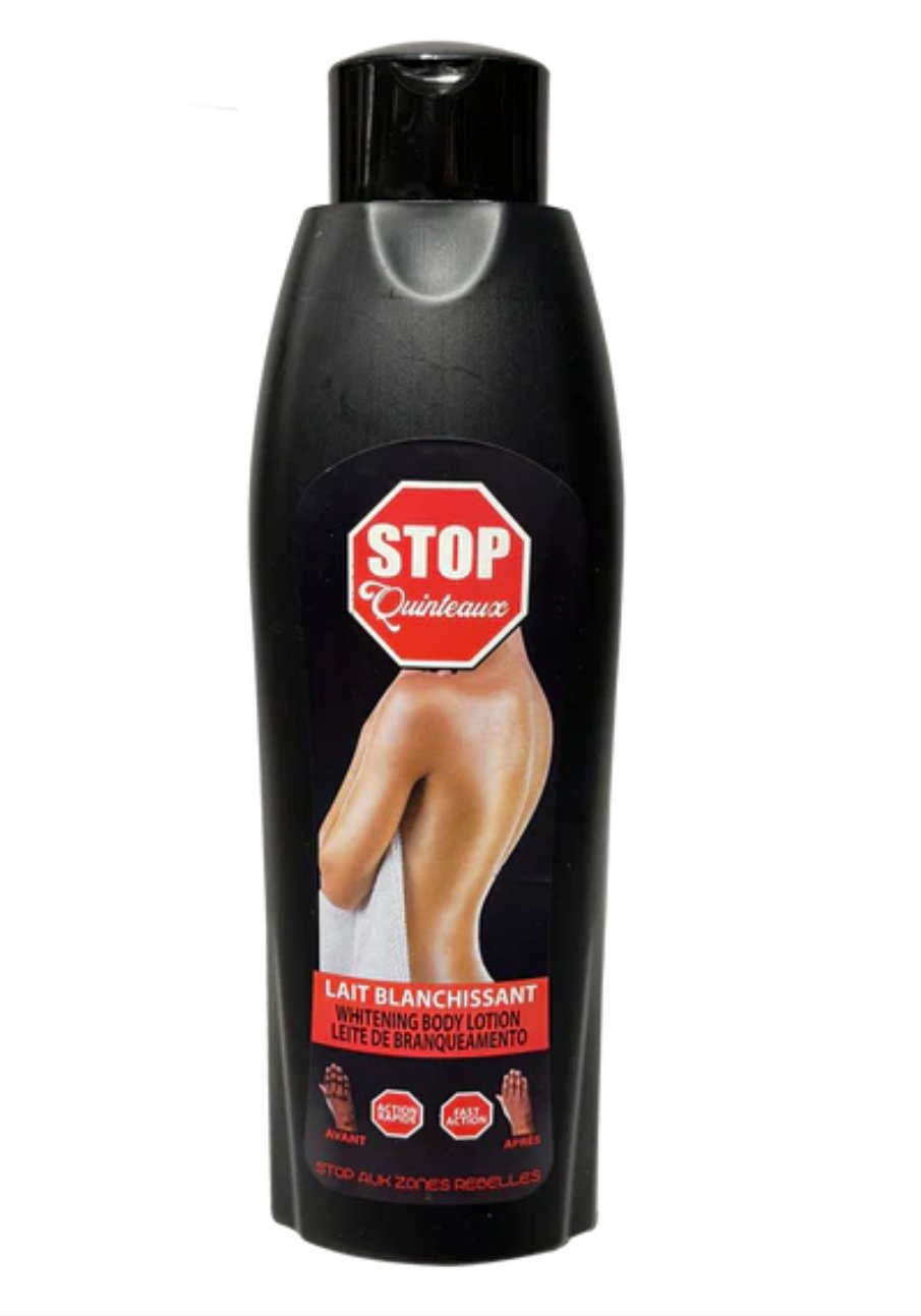 Stop Quinteaux Whitening Body Lotion 500ml - bentelnile.com